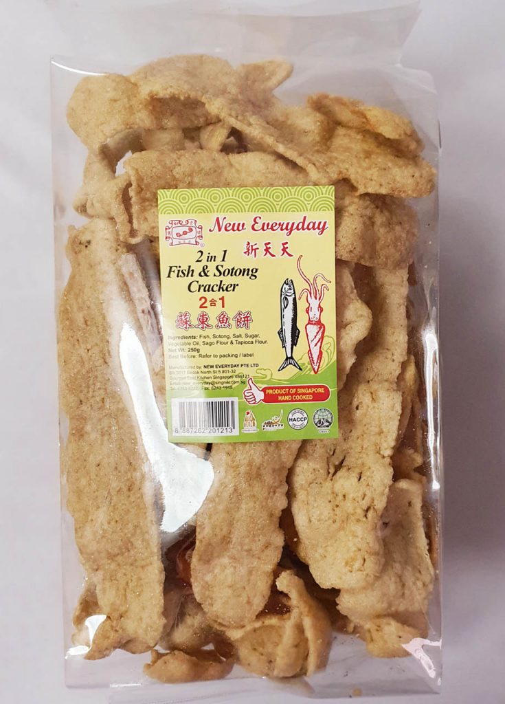 Fish Crackers Original 250g