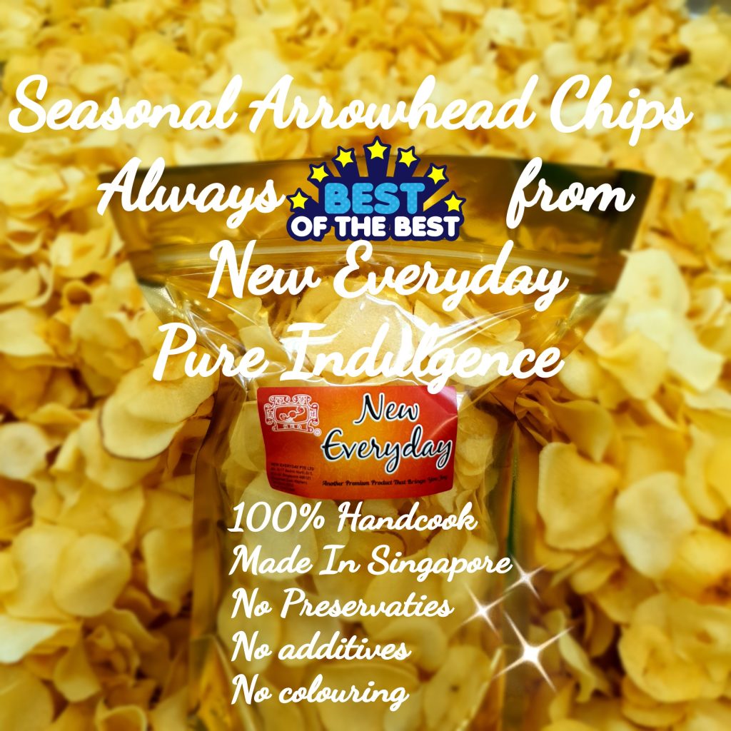 Arrowhead chips * Seasonal (ONLY AVAILABLE IN JAN-FEB)
