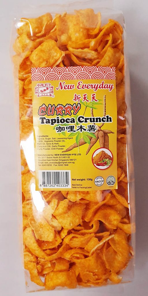 Tapioca Chips Curry 220g