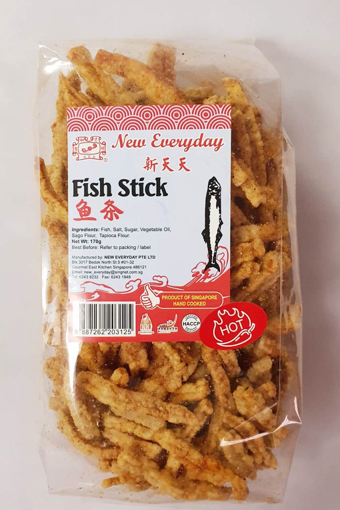 Fish Stick Chili 170g