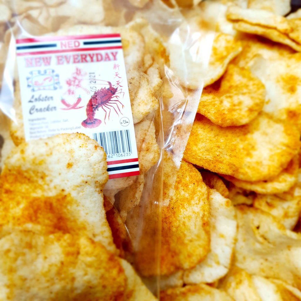 Fish Crackers Original 250g