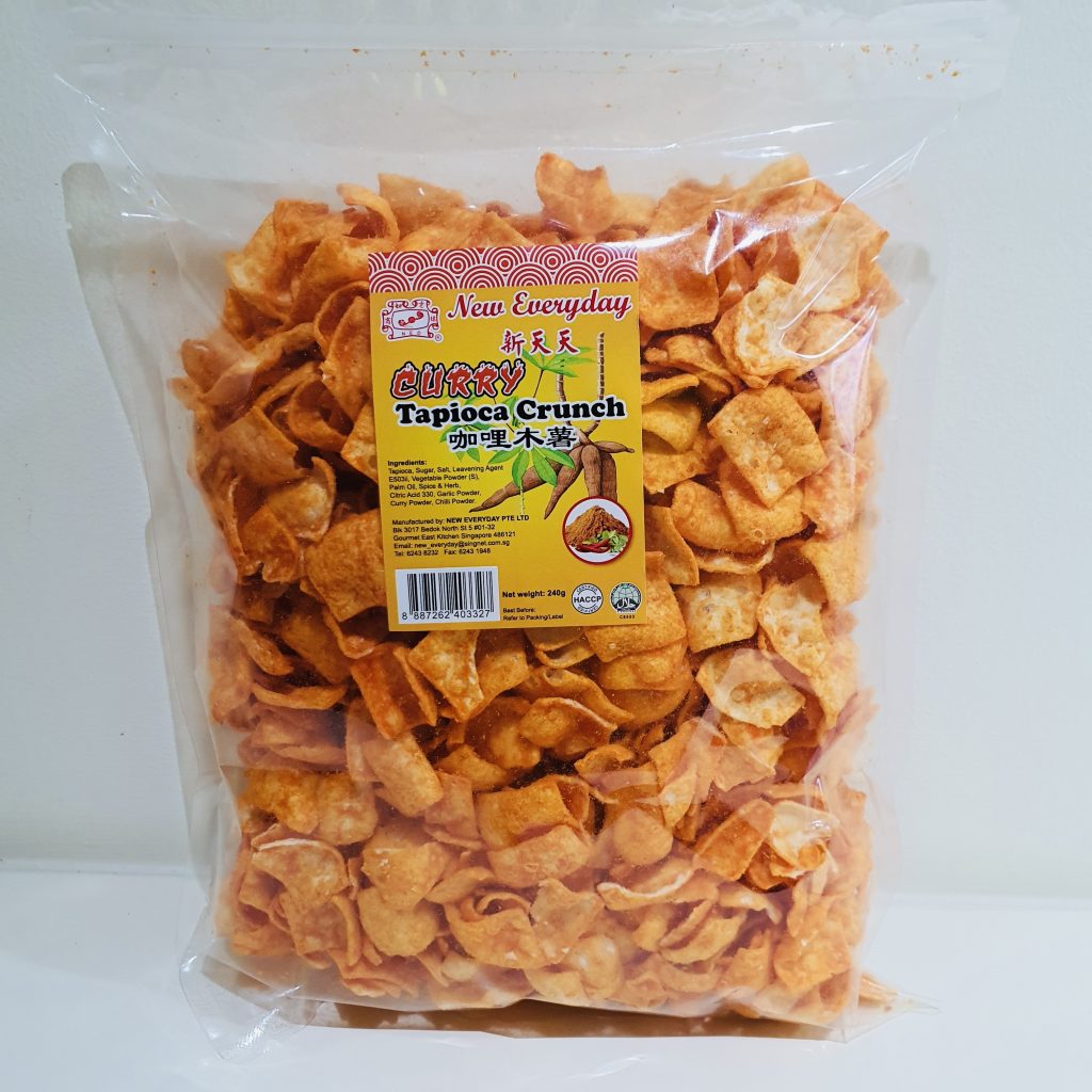 Tapioca Chips Curry 350g