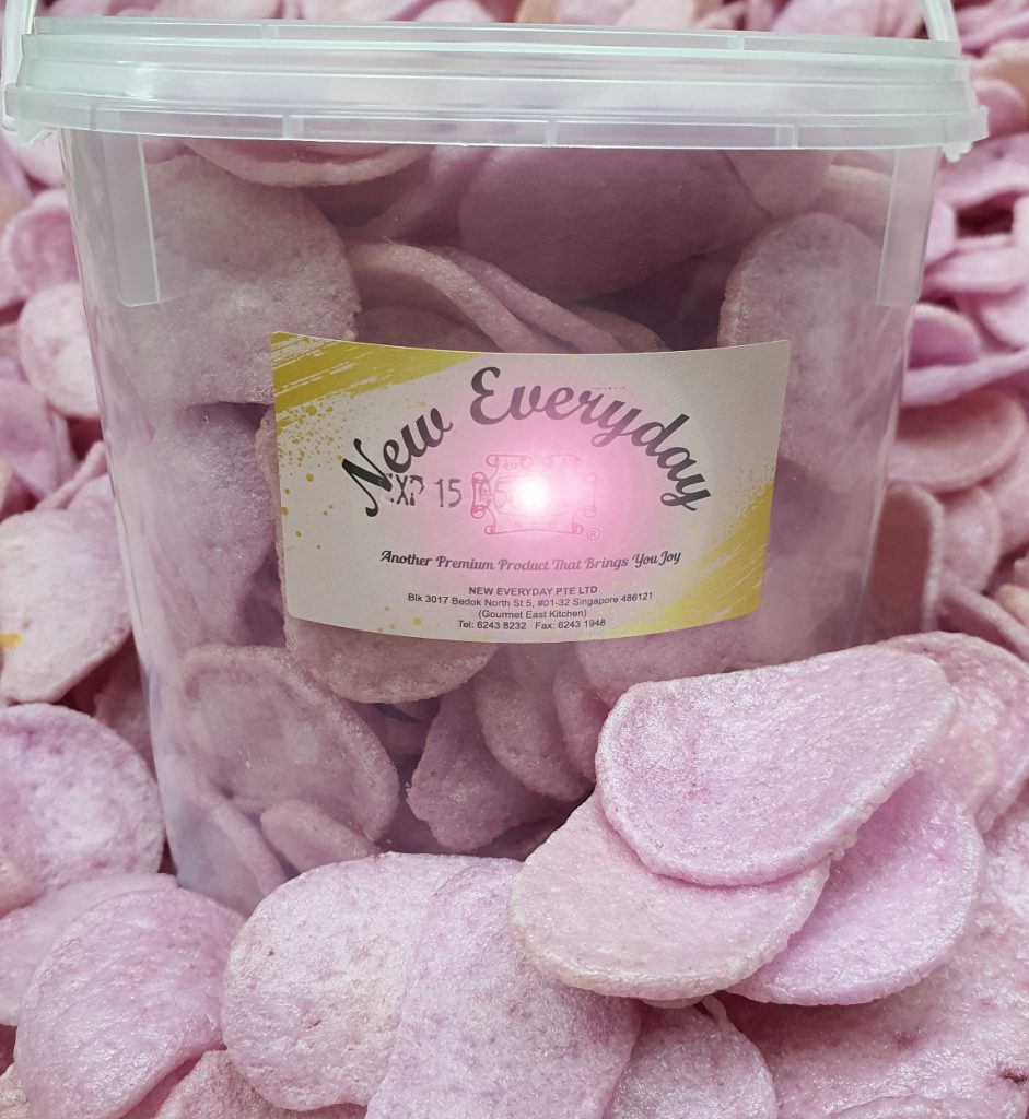 Purple Sweet Potato Crisps 80g