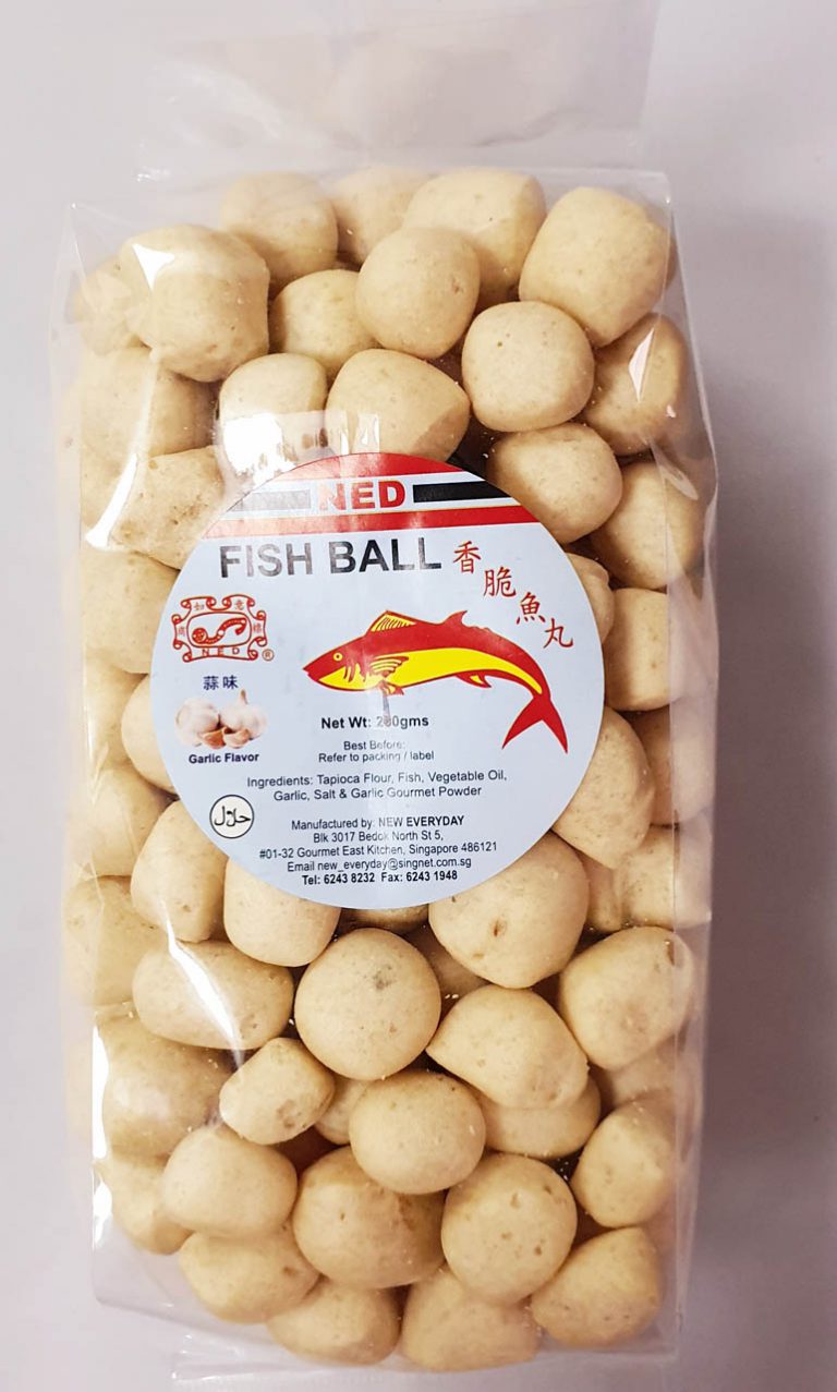 Fish Ball Garlic 200g