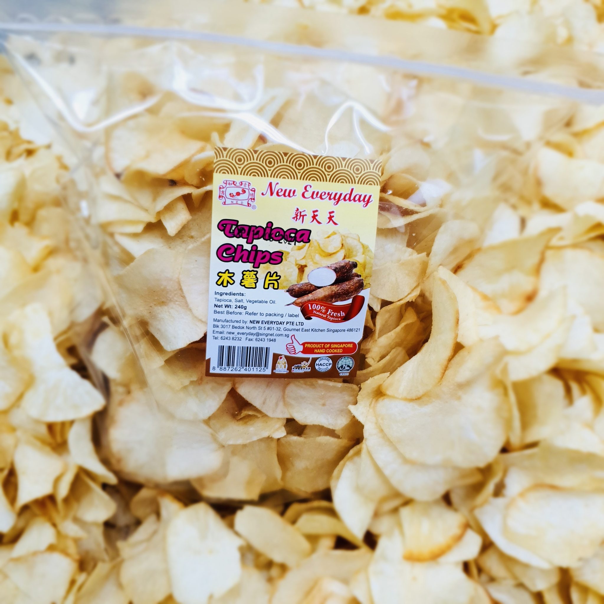 Tapioca Chips Salted 350g