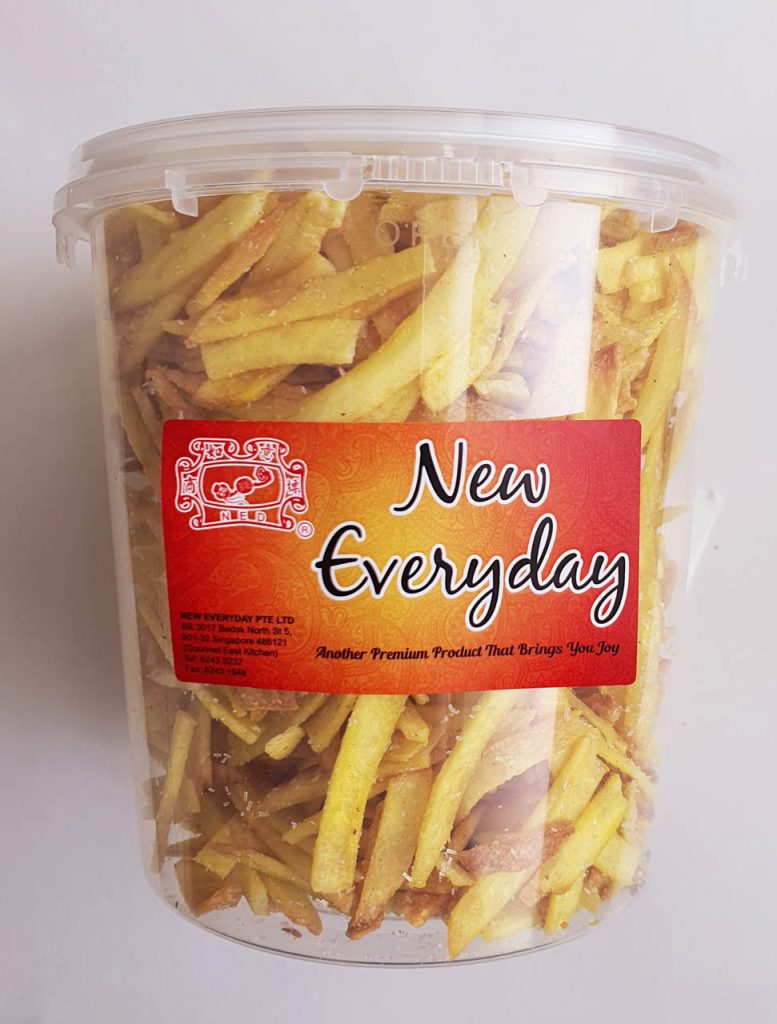 Tapioca Fries 250g