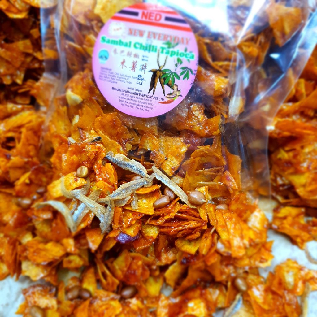 Chilli Sambal Tapioca Chips