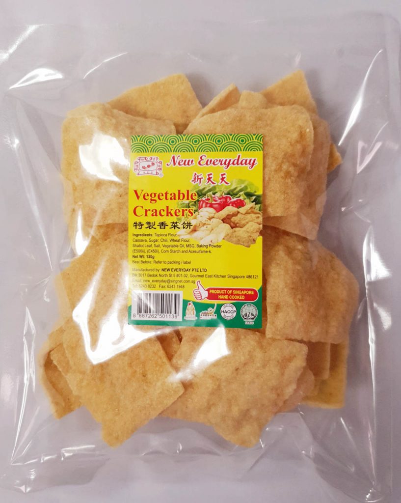 Vegetable Tradition Crackers 120g