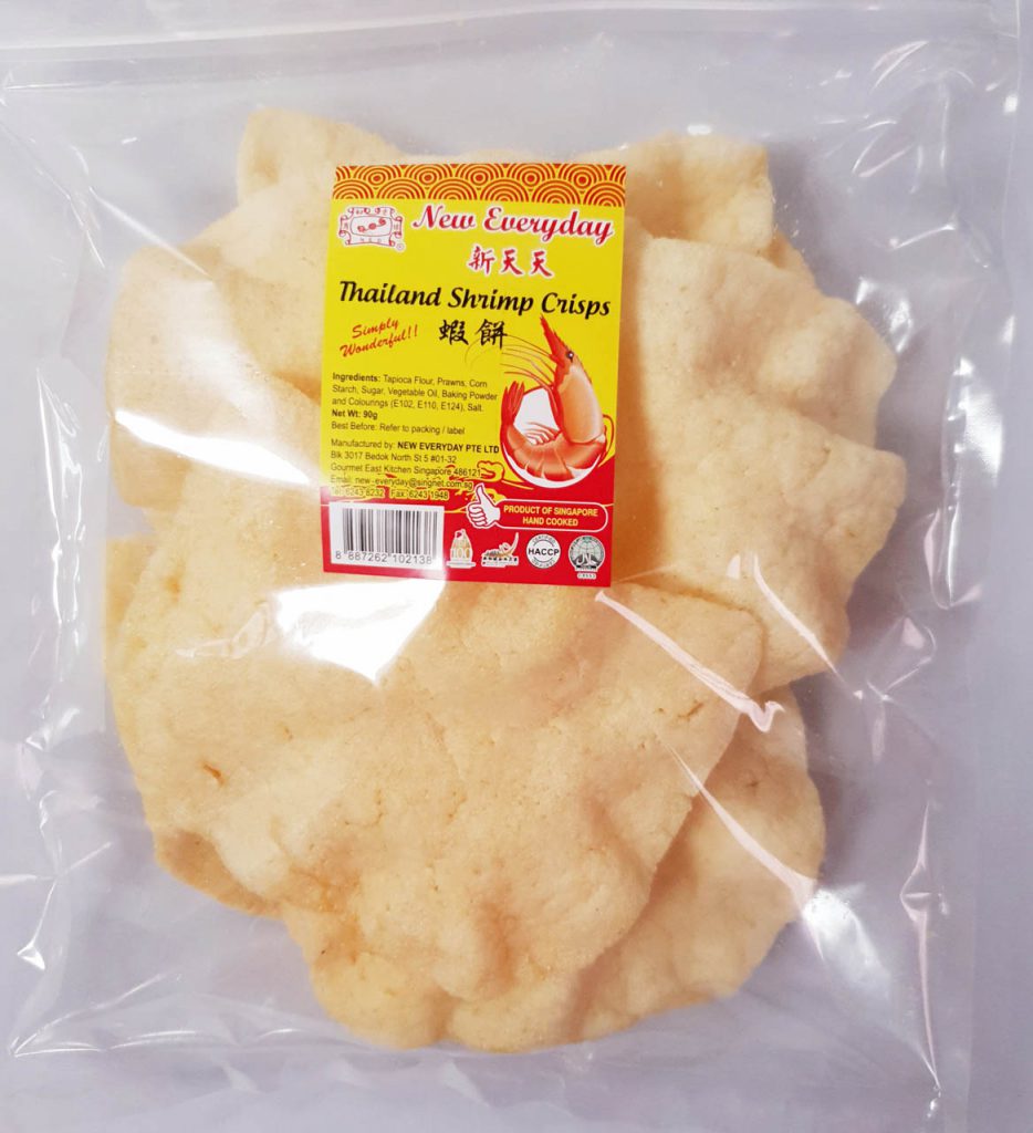 Thai Big Prawn Crackers 80g