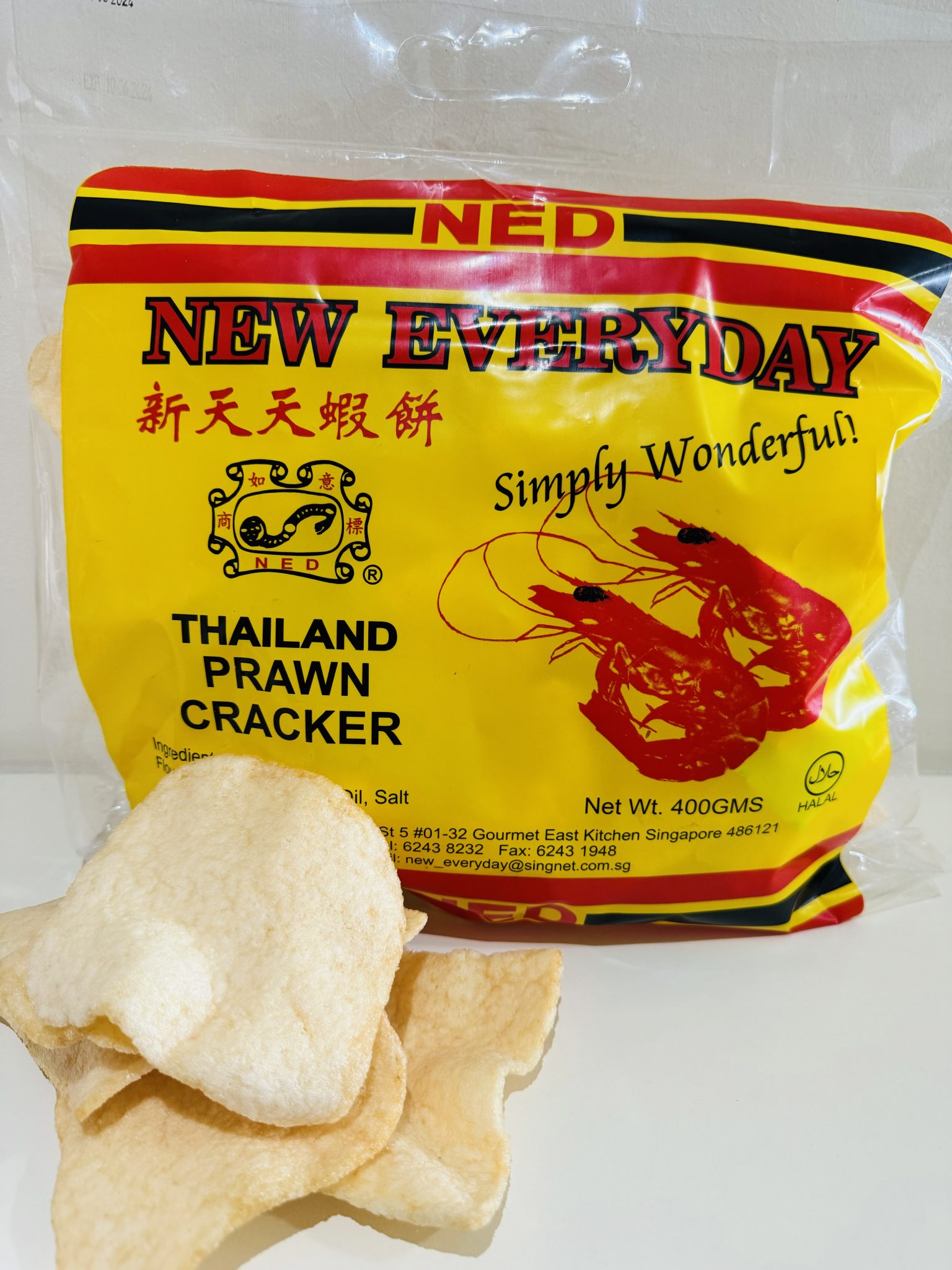 THAI Village Prawn Crackers 280g