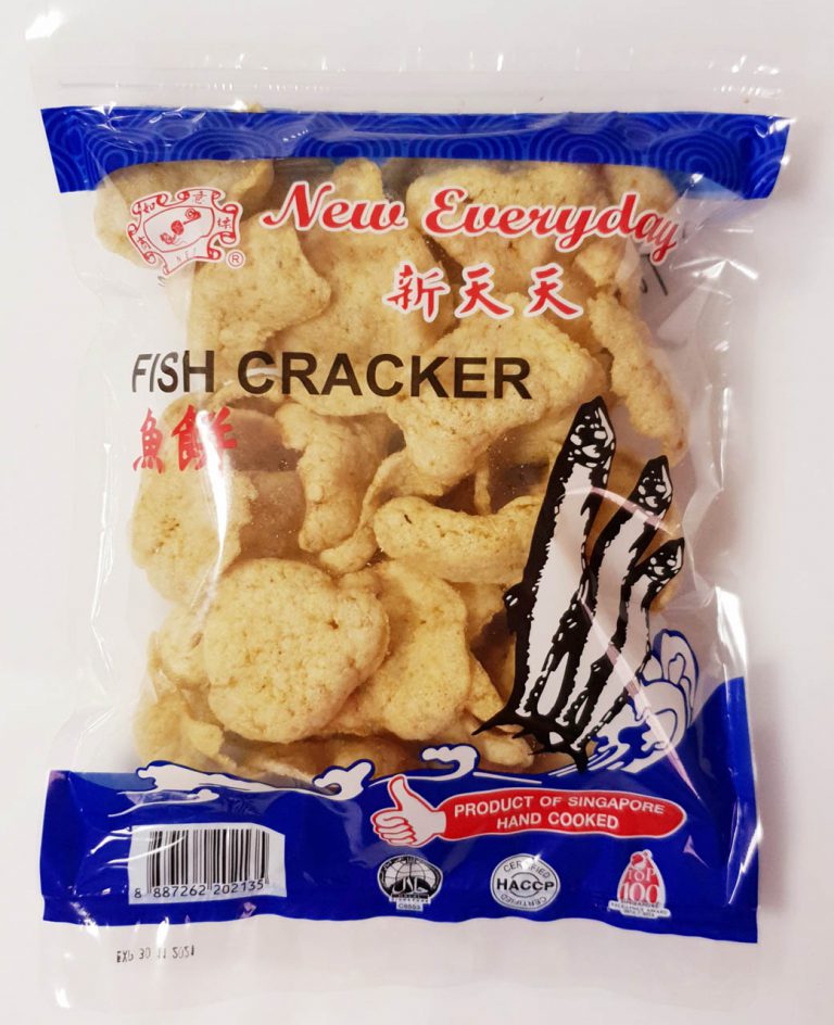 Fish Crackers Original 80g