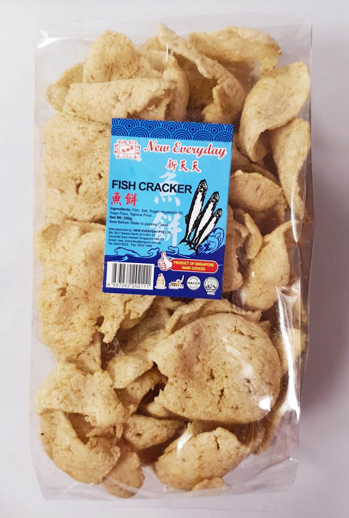 Fish Crackers Original 250g