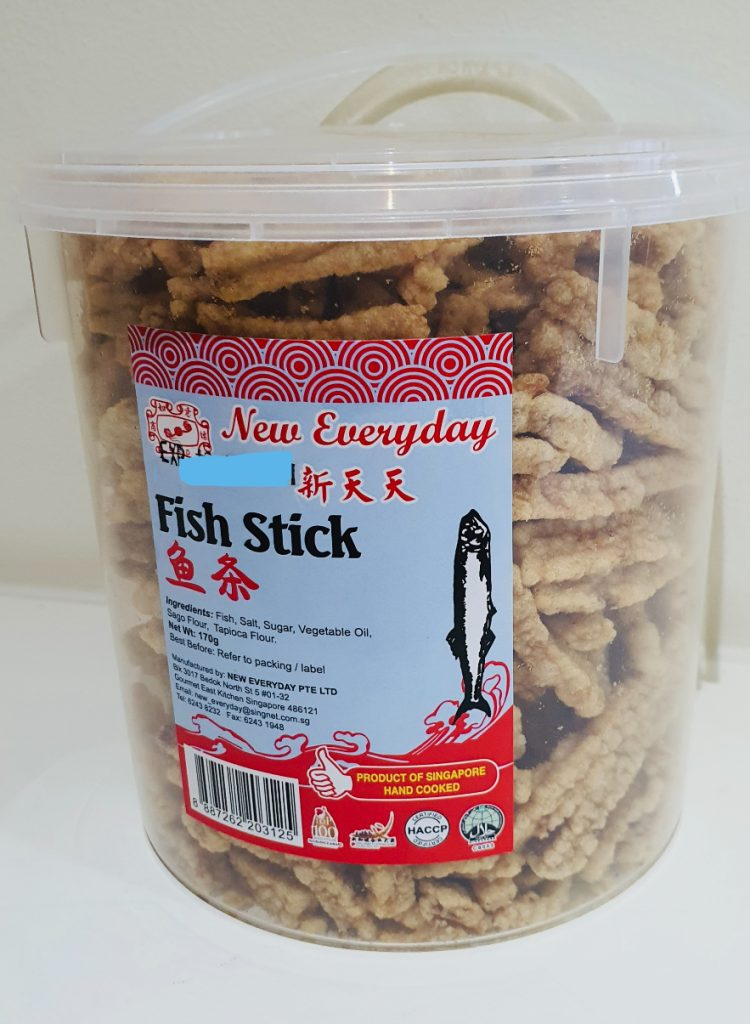 Fish Stick Original 170g
